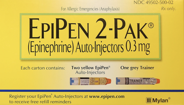 Epi-Pen? – Behind The Label